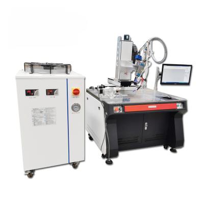 China 380V vezellaser die Machine, Draagbare de Laserteller merkt van 1090nm Te koop