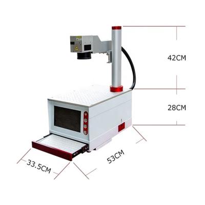 Cina Macchina da tavolino dell'incisione laser di 110V 60W 3D per la portata di plastica di lunga vita in vendita