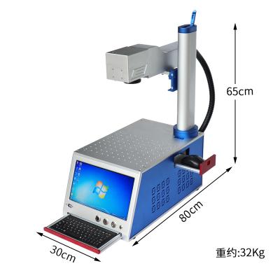 Cina Macchina da tavolino dell'incisione laser di 110V 60W 3D per la portata di plastica di lunga vita in vendita