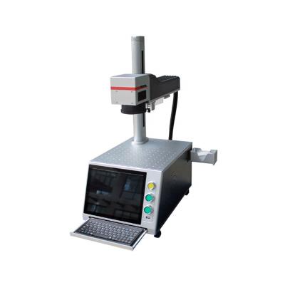Cina Macchina da tavolino dell'incisione laser di 110V 60W 3D per la portata di plastica di lunga vita in vendita