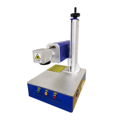 China BCX Color Laser Marking Machine , 12m/S Tabletop Laser Engraver for sale