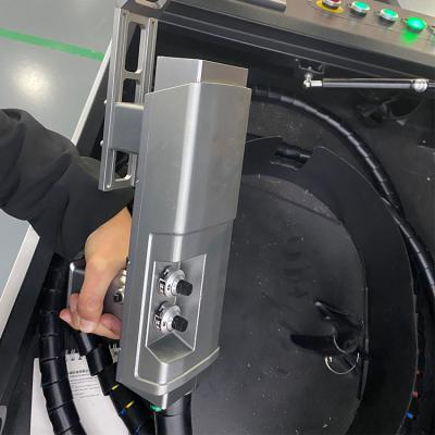 China 1000w Rust Cleaning Laser , 8000mm/S Fiber Laser Rust Removal for sale
