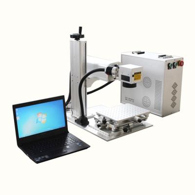 China Laser die van de het Metaalkleur van 240VAC 1062nm de Roterende Machine 300x300mm merken Te koop