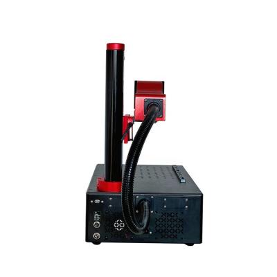 中国 金属の色繊維レーザーの印機械価格の/fiberレーザーの彫刻家/レーザーのマーカー 販売のため