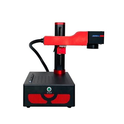 中国 金属の色繊維レーザーの印機械価格の/fiberレーザーの彫刻家/レーザーのマーカー 販売のため