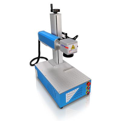 中国 color fiber laser marking machine price /fiber laser engraver/laser marker on metal 販売のため