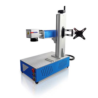 Cina color fiber laser marking machine price /fiber laser engraver/laser marker on metal in vendita