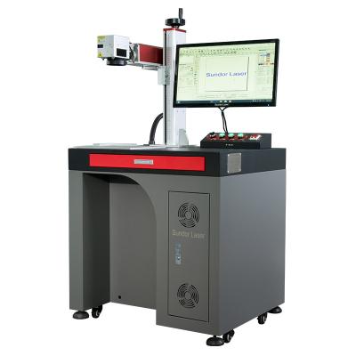 Cina indicatore di segno dell'incisore/laser del laser di /fiber di prezzi della macchina del laser della fibra di colore su metallo in vendita