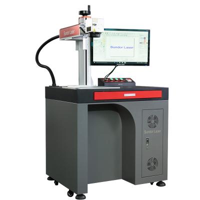 Cina indicatore di segno dell'incisore/laser del laser di /fiber di prezzi della macchina del laser della fibra di colore su metallo in vendita