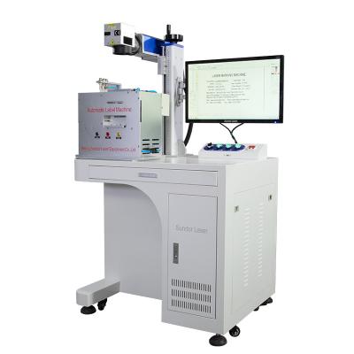 Cina indicatore di segno dell'incisore/laser del laser di /fiber di prezzi della macchina del laser della fibra di colore su metallo in vendita