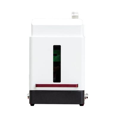 Cina indicatore di segno dell'incisore/laser del laser di /fiber di prezzi della macchina del laser della fibra di colore su metallo in vendita