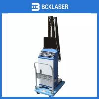 China BCX 120CM Vertical 3D UV Automatic Wall Inkjet Printer Machine for sale