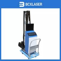 China BCX 120CM Vertical 3D UV Automatic Wall Inkjet Printer Machine for sale