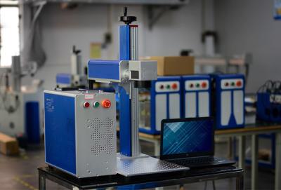 China 8000mm/S 54cm 3D Laser Engraving Machine For Stainless Steel for sale