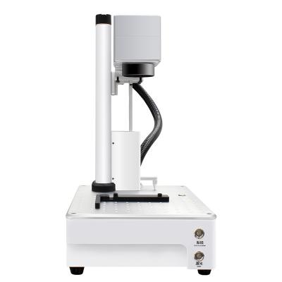 Cina Indicatore di segno dell'incisore/laser del laser di /Fiber di prezzi della macchina del laser della fibra di colore su metallo in vendita