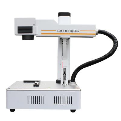中国 金属の色繊維レーザーの印機械価格の/Fiberレーザーの彫刻家/レーザーのマーカー 販売のため