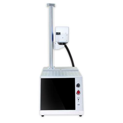 Cina Indicatore di segno dell'incisore/laser del laser di /Fiber di prezzi della macchina del laser della fibra di colore su metallo in vendita