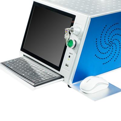 中国 金属の色繊維レーザーの印機械価格の/Fiberレーザーの彫刻家/レーザーのマーカー 販売のため