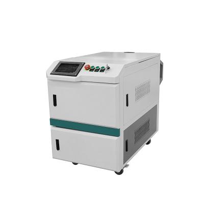 Cina Certificazione di pulizia del CE della macchina del laser della fibra del metallo di raffreddamento a aria 150W in vendita