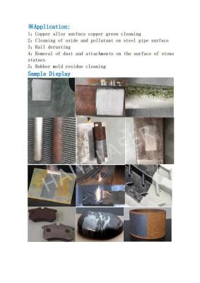 China BCX Metal Laser Cleaning Machine , 1000W Laser Rust Remover for sale