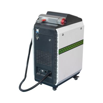 Cina ruggine di pulizia industriale della macchina del laser 500W, del laser 50KHz e solvente in vendita