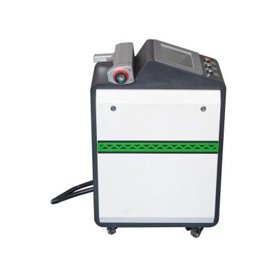 Chine rouille industrielle de machine, de laser 50KHz et décapant de nettoyage du laser 500W à vendre