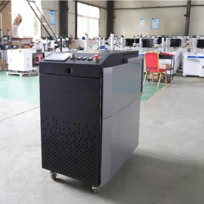 Cina Macchina di pulizia tenuta in mano del laser del CE, 60Hz pulitore del laser da 500 watt in vendita