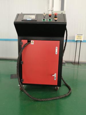 Cina Macchina di pulizia del laser 200W di raffreddamento ad acqua di industria per rimozione della ruggine in vendita