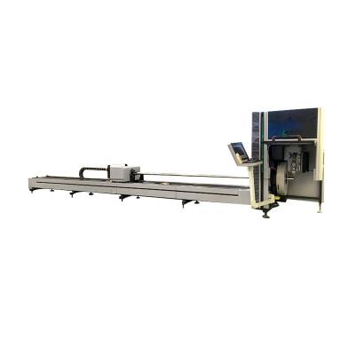 China cortadora del laser del tubo del metal 380V, cortador del laser de 60m/Min 2000W en venta