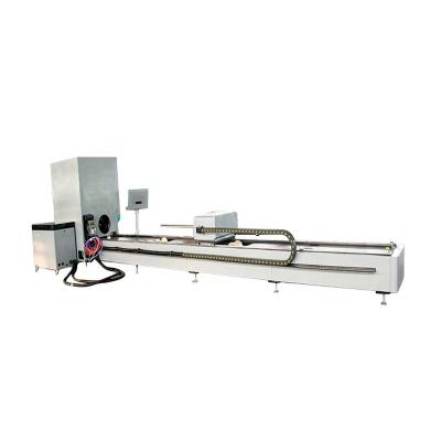 China cortadora del laser del tubo del metal 380V, cortador del laser de 60m/Min 2000W en venta