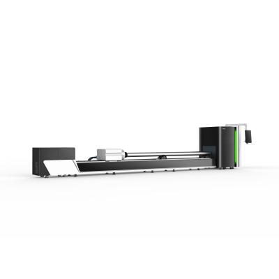 China cortadora del laser del tubo del metal 380V, cortador del laser de 60m/Min 2000W en venta