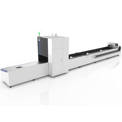 China Snijmachine van de de Buislaser van BCX 1070Nm de Vierkante voor Roestvrij staal Te koop
