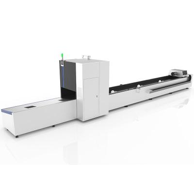 China Snijmachine van de de Buislaser van BCX 1070Nm de Vierkante voor Roestvrij staal Te koop
