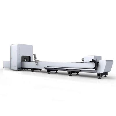China Snijmachine van de de Buislaser van BCX 1070Nm de Vierkante voor Roestvrij staal Te koop