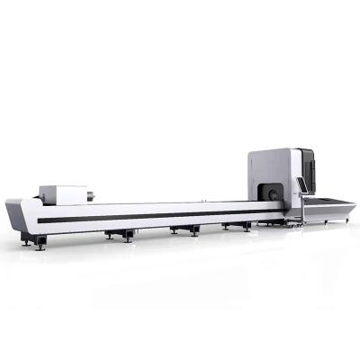 China Snijmachine van de de Buislaser van BCX 1070Nm de Vierkante voor Roestvrij staal Te koop