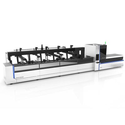 China Snijmachine van de de Buislaser van BCX 1070Nm de Vierkante voor Roestvrij staal Te koop