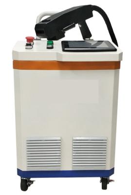 China 200khz Laser Cleaning Machine 1000W , 5m Laser Rust Removal Machine for sale