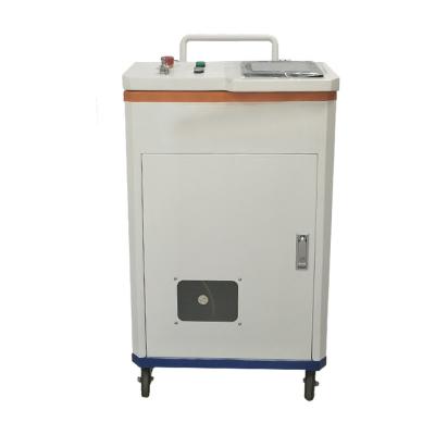 China 200khz Laser Cleaning Machine 1000W , 5m Laser Rust Removal Machine for sale