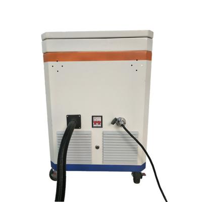 China 200khz Laser Cleaning Machine 1000W , 5m Laser Rust Removal Machine for sale