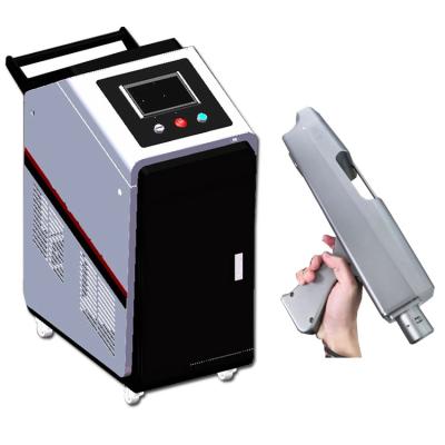 Cina Il laser portatile di 150W 10mm arrugginisce sistema di pulizia di consumo della macchina in vendita