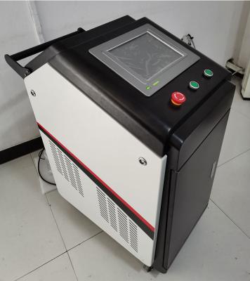 中国 携帯用150W 10mmレーザーはクリーニング機械焼き払いシステム錆つく 販売のため