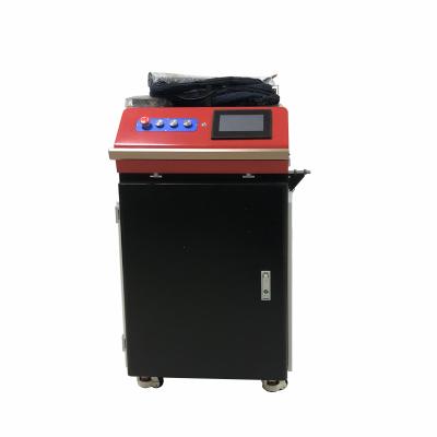 China Metal 80mm Laser Rust Cleaning Machine , BCX 100W Laser Rust Remover for sale