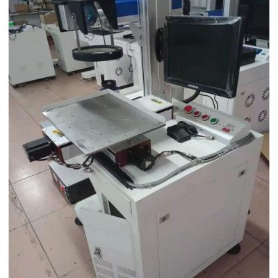 中国 セリウム自動レーザーの印機械、20W繊維レーザーの彫刻家 販売のため