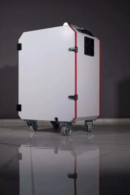 Cina macchina di pulizia del laser della fibra pulsata nanosecondo di 200W 300W 500W per rimozione della ruggine in vendita