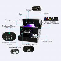 China multifunctional A4 digital inkjet t-shirt printer with RIP software for sale