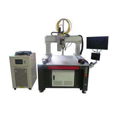 Cina saldatore del laser della fibra della macchina 4axis 1500w 2000w della saldatura a laser in vendita