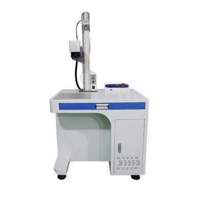 Chine Machine d'inscription de laser gravant le verre en bois en métal à vendre