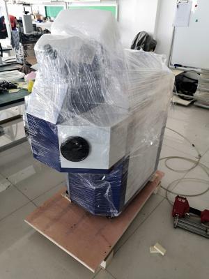 Cina Gioielli che saldano la macchina del laser, anelli & braccialetto & Siver & macchina della saldatura a laser dell'oro per gioielli in vendita