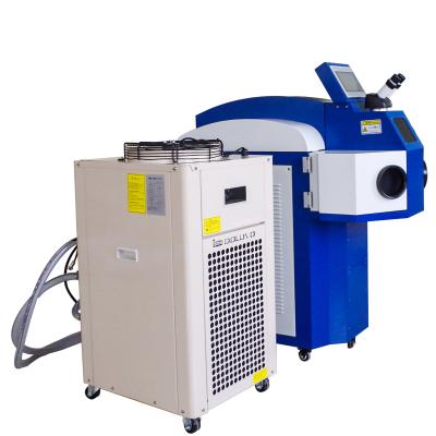 Cina Gioielli che saldano la macchina del laser, anelli & braccialetto & Siver & macchina della saldatura a laser dell'oro per gioielli in vendita