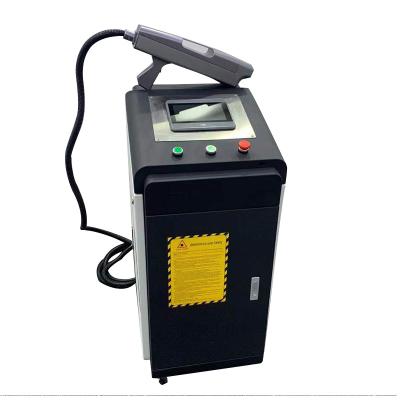 Cina Ruggine tenuta in mano della superficie del laser della fibra che pulisce il pulitore del laser su petrolio/su pittura in vendita